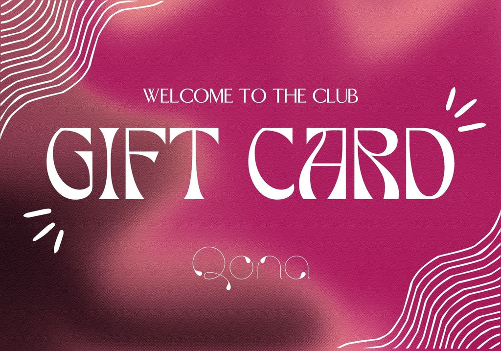 Qona Gift Card – worldofqona