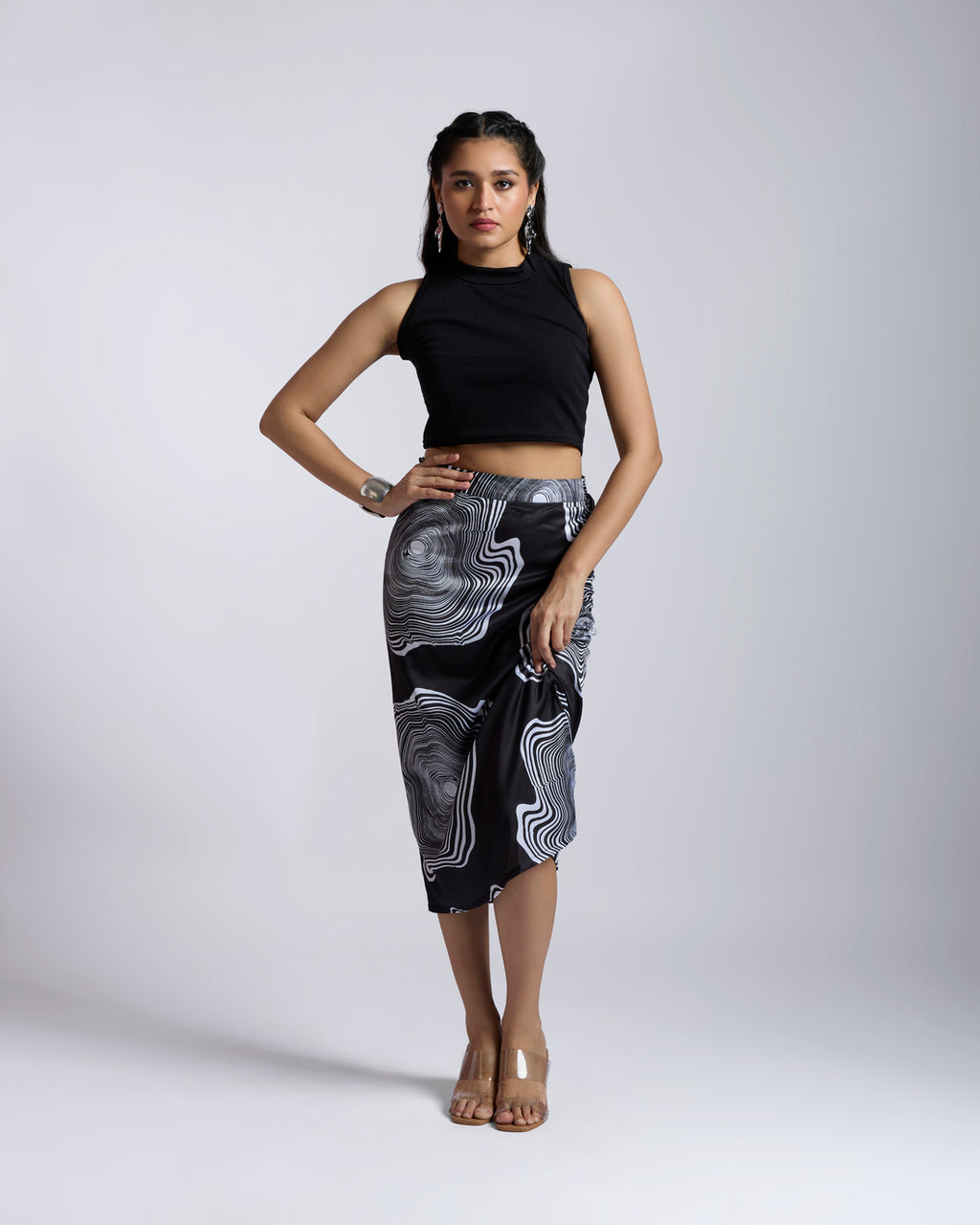 BRIXIE GATHERED SKIRT – worldofqona